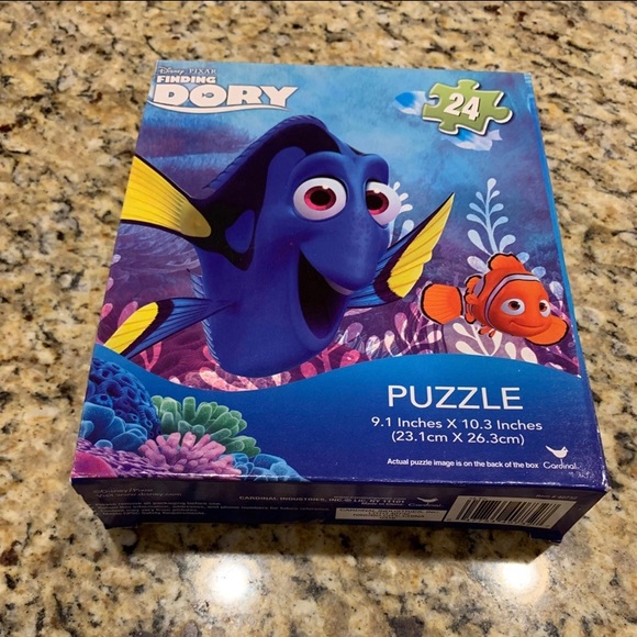 Disney | Toys | Finding Dory 24 Piece Puzzle | Poshmark
